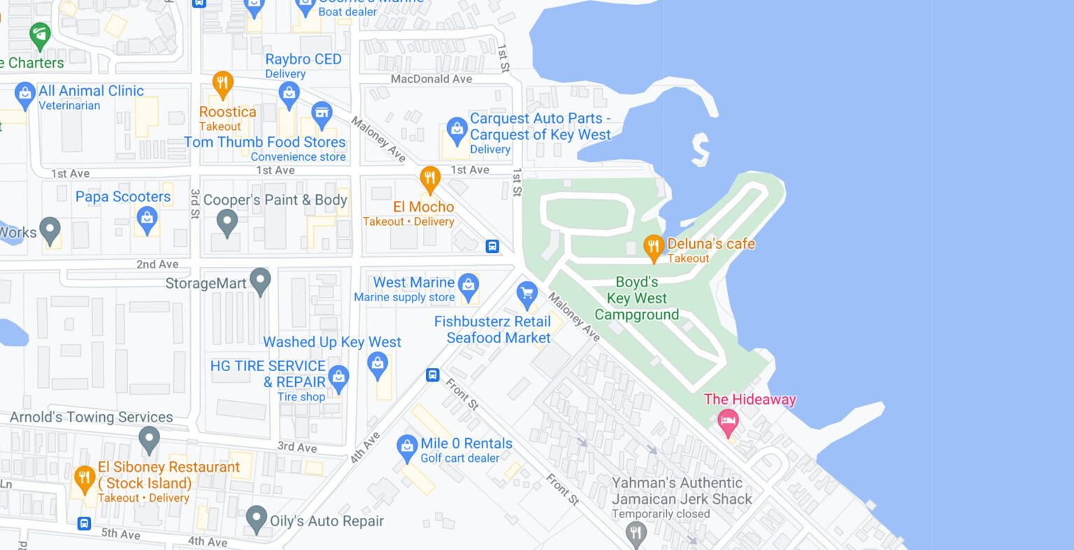 5 Best Key West RV Parks & Things To Do Nearby | RV Lifestyle