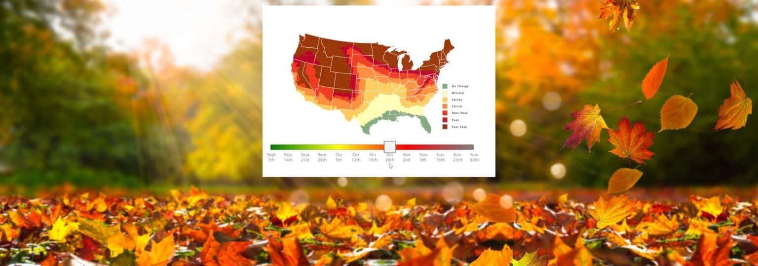 Leaf Peeping Map: Plan Your Fall RV Trips | RV Lifestyle