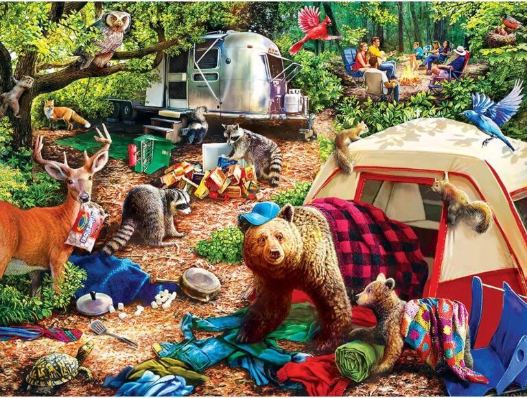 9 Best Camping Puzzles To Enjoy While RVing | RV Lifestyle