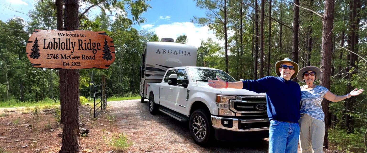 How To Live In An RV On Your Own Land | RV Lifestyle