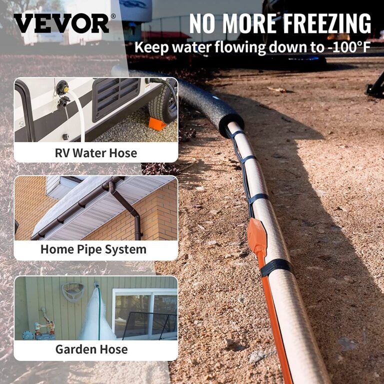 Prevent Frozen Water With THESE RV Heat Tape And Hose Options | RV ...