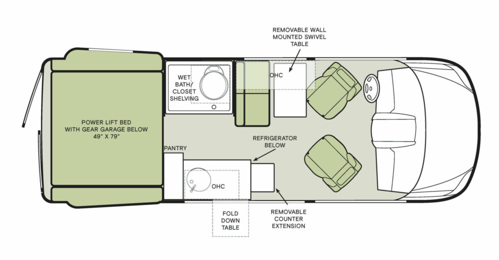 17 Best Camper Vans 2024 (New Class B RVs Available!) | RV Lifestyle