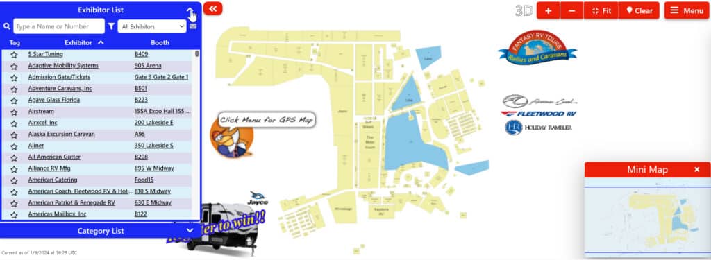 Our Meet And Greet Schedule At The 2024 Florida RV Supershow In Tampa ...